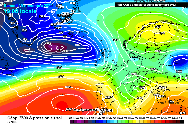 Meteociel - Panel comparaison modèles