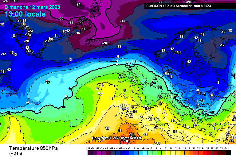 Meteociel - Panel comparaison modèles