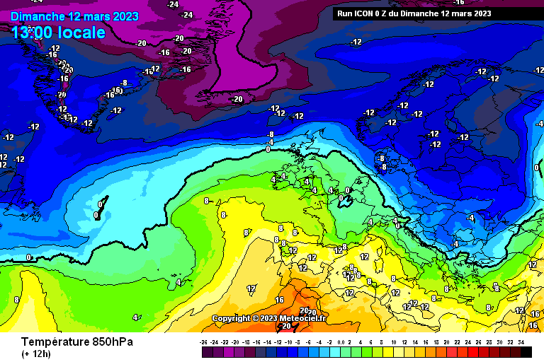 Meteociel - Panel comparaison modèles