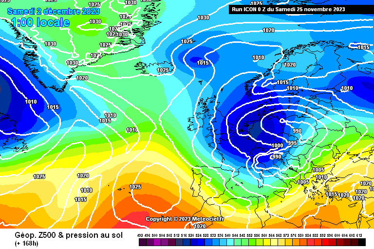 Meteociel - Panel comparaison modèles