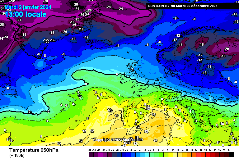 Meteociel - Panel comparaison modèles