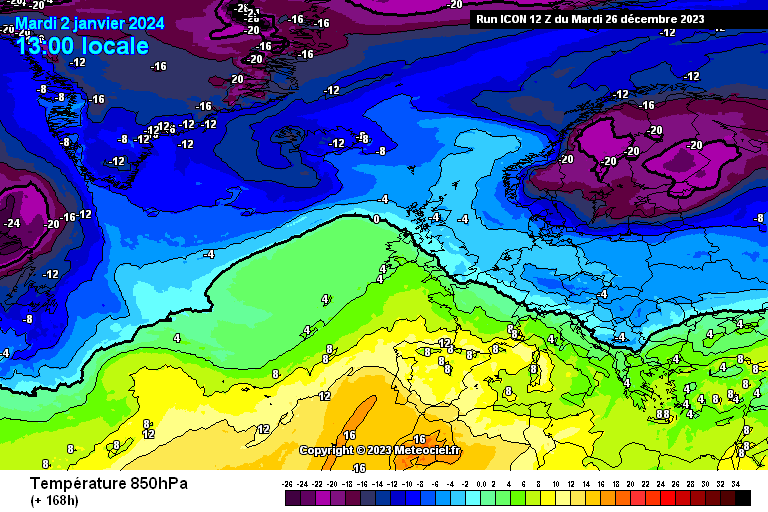 Meteociel - Panel comparaison modèles