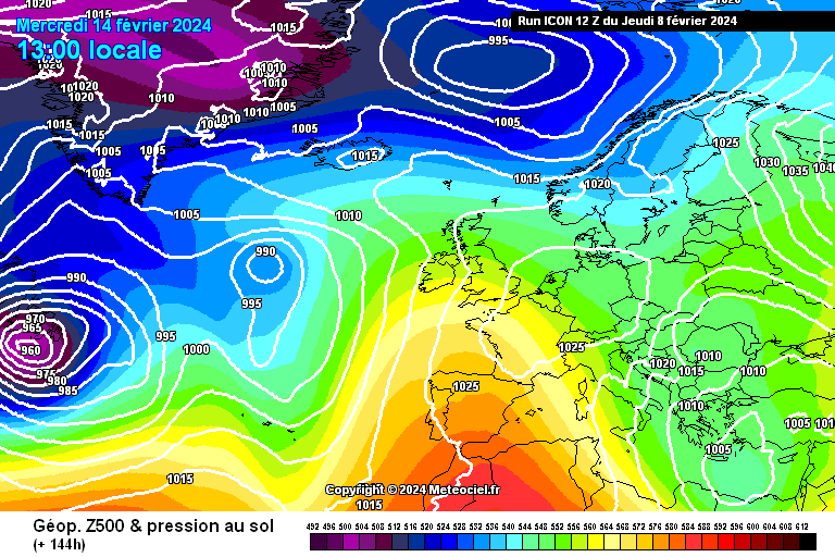 Meteociel - Panel comparaison modèles
